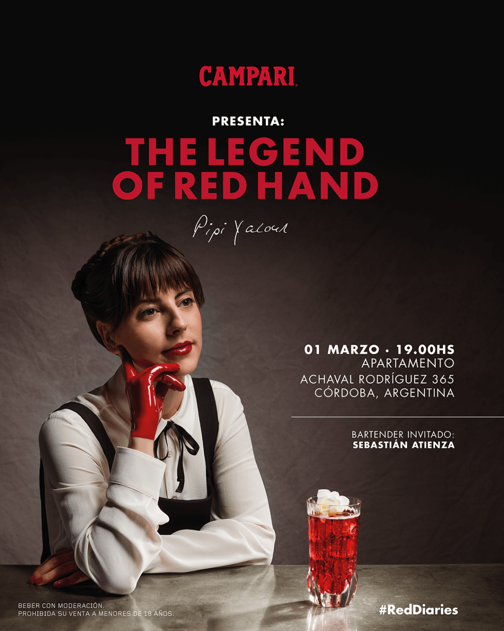 The Legend of Red Hand by Campari 01/03 Apartamento – Revista Brooke