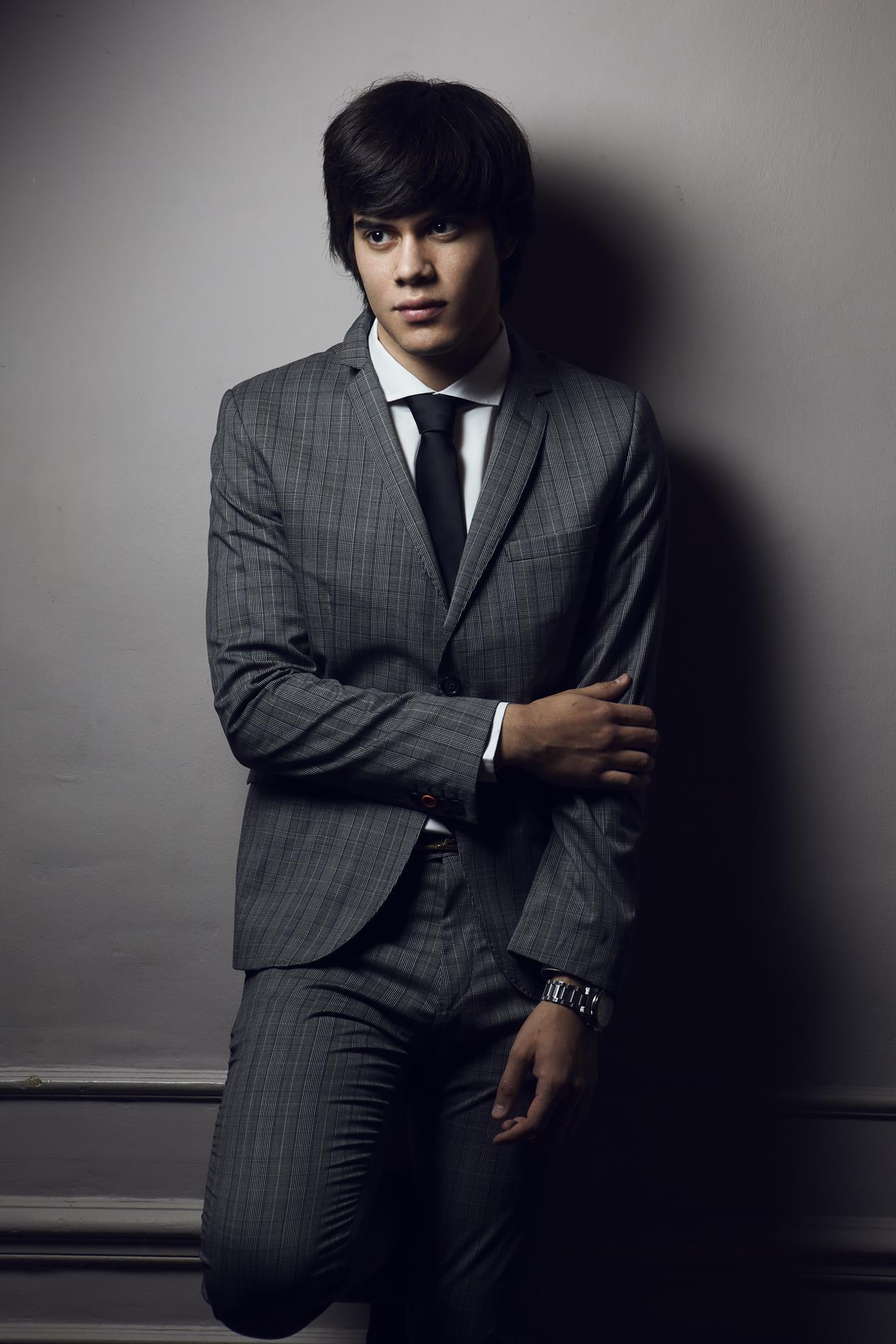 Agustín Monzón -«Vine a hacer mi historia» – Revista Brooke